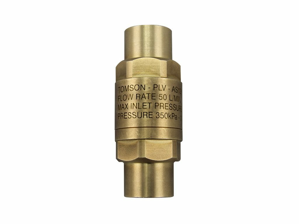 Non-Return Isolation Valve C&C 15mm - 1st Choice Hot Water
