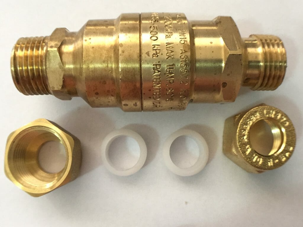 Pressure Limiting Valve (PLV) CxC 15mm 500kpa - 1st Choice Hot Water