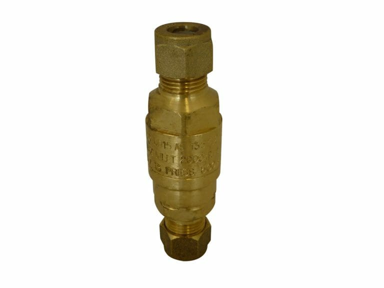 Non-Return Isolation Valve C&C 15mm - 1st Choice Hot Water