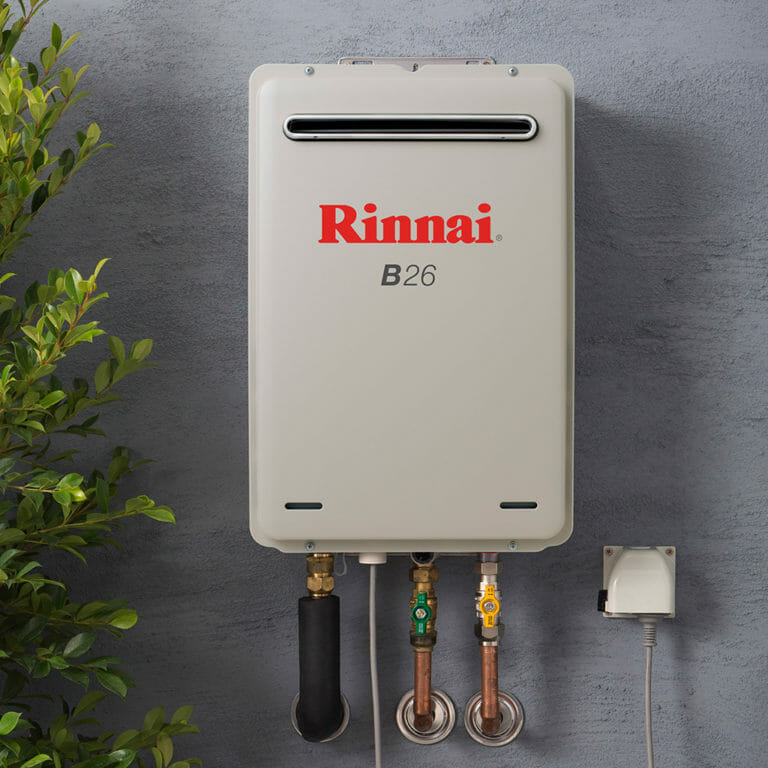 Rinnai B26N50 26 Litre 50 Degree Natural Gas - 1st Choice Hot Water