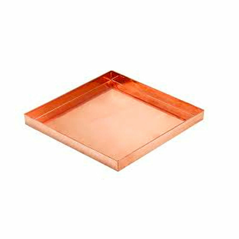 SAFE TRAY GALVANISED 700MM X 700MM - 1st Choice Hot Water