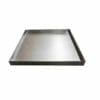 Safe Tray Galvanised 600mm x 600mm - 1st Choice Hot Water