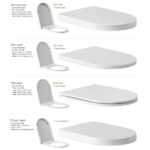 Seima Modia Wall Faced Toilet Suite - 1st Choice Hot Water