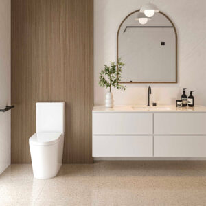 Seima Modia Wall Faced Toilet Suite - 1st Choice Hot Water