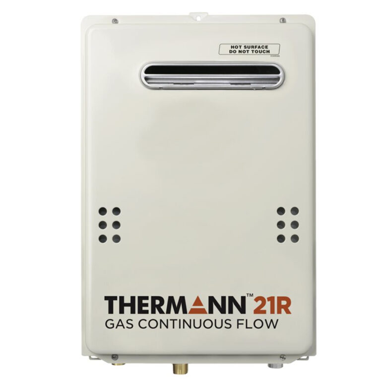 Thermann R Series 21Litre Continuous Flow Gas: Efficient Hot Water Solution