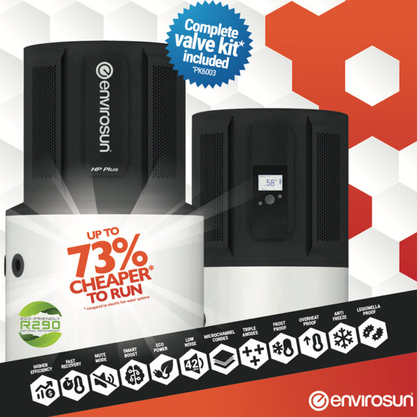 ENVIROSUN ES330M9 330Litre Heat Pump Plus