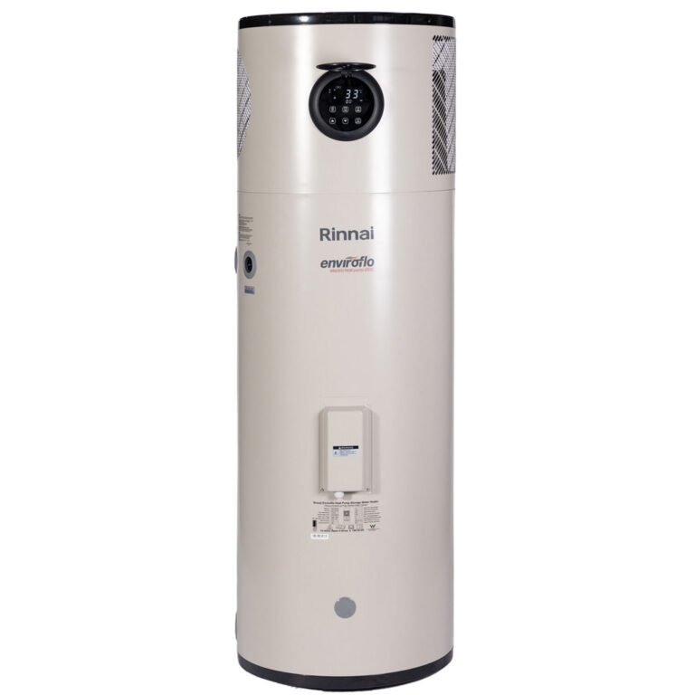 Rinnai EHPG265VMT 265Litre Heat Pump - 1st Choice Hot Water