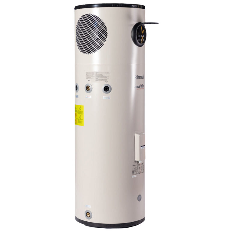 Rinnai EHPG265VMT 265Litre Heat Pump - 1st Choice Hot Water